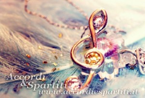 La Chiave di violino o chiave di Sol - Accordi e Spartiti